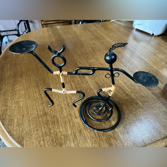 Unbranded | Art | Character Candlesticks | Poshmark